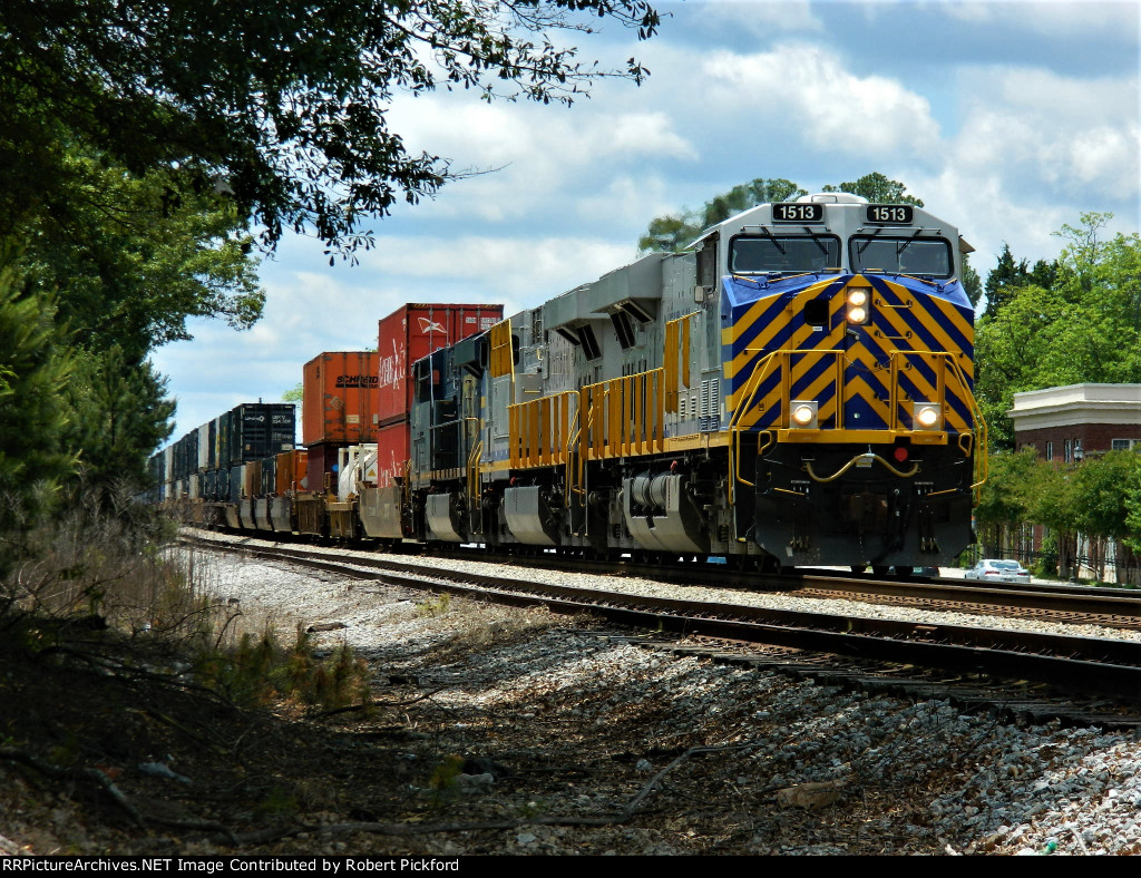 CREX 1513 (ES44AC) 1506 (ES44AC) CSX 5363 (ES40DC)